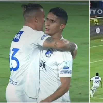 Gracias a Cataño: el autogol de Tolima contra Millonarios que va ...