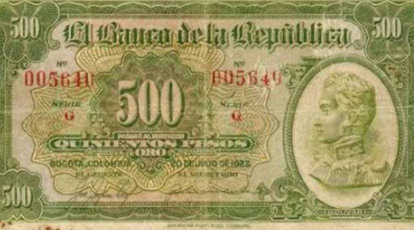 Este es el billete de 500 pesos por el que un coleccionista pagaría $300 millones | Noticias RCN