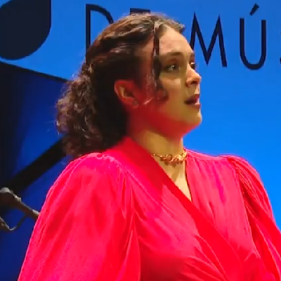 Julieth Lozano, la soprano que comenzó a posicionarse desde que ...