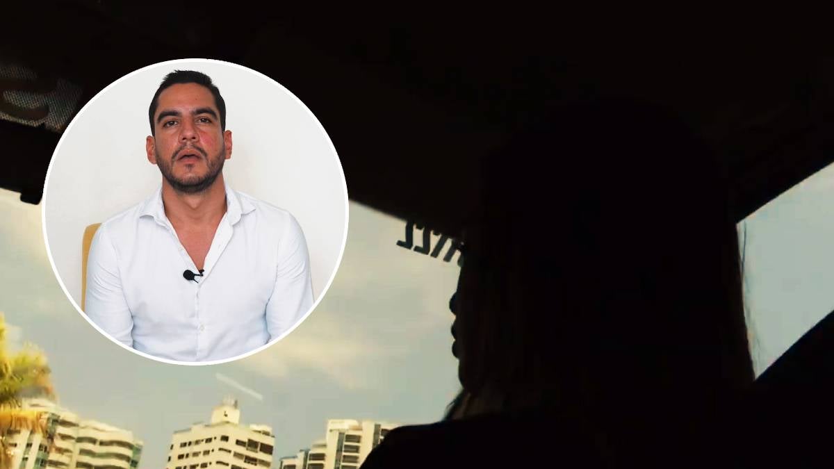 "Él me buscó en la Torre del reloj y le dije que tenía 19": mujer que ...