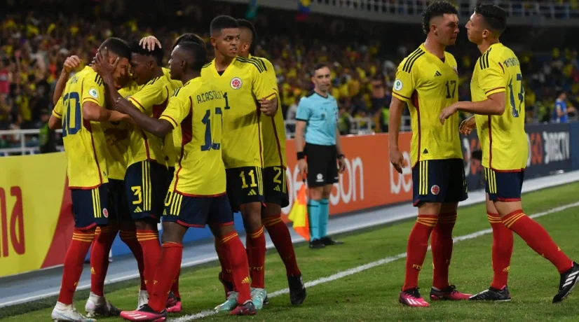 Baja de peso: un titular de Colombia sub-20 quedó descartado para ...
