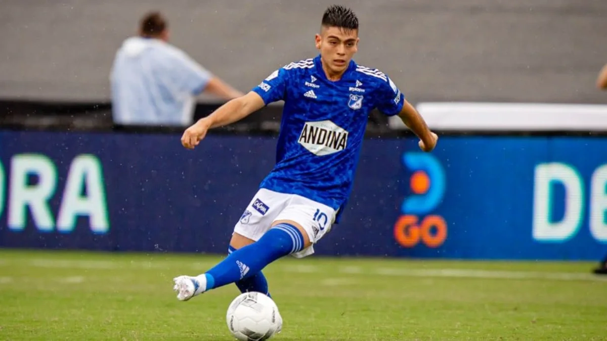 Daniel Ruiz tomó contundente decisión sobre su futuro en Millonarios ...