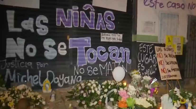 Michell González fue despedida con sentidos homenajes por familiares y ...
