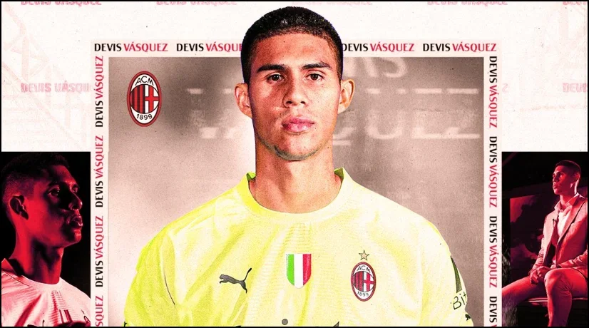 Devis Vásquez ya viste los colores del Milan de Italia | Noticias RCN