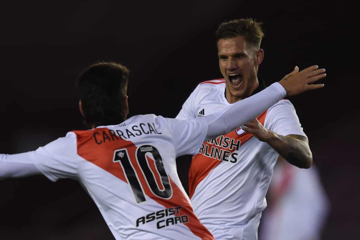 El renacer de Jorge Carrascal en River Plate: fue figura en la victoria ...