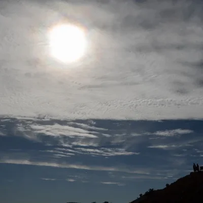 Así se verá el eclipse solar anular en las distintas ciudades de ...