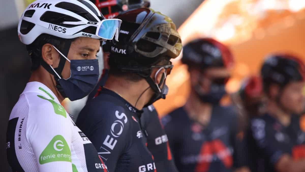 Mafe Motas y su emotivo mensaje para Egan Bernal tras 6 meses del ...