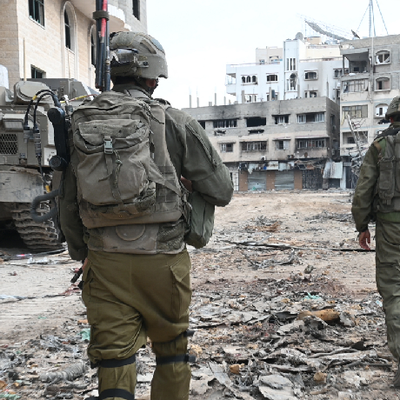 Ejército de Israel recuperó los cuerpos de dos rehenes que estaban en la Franja de Gaza ...