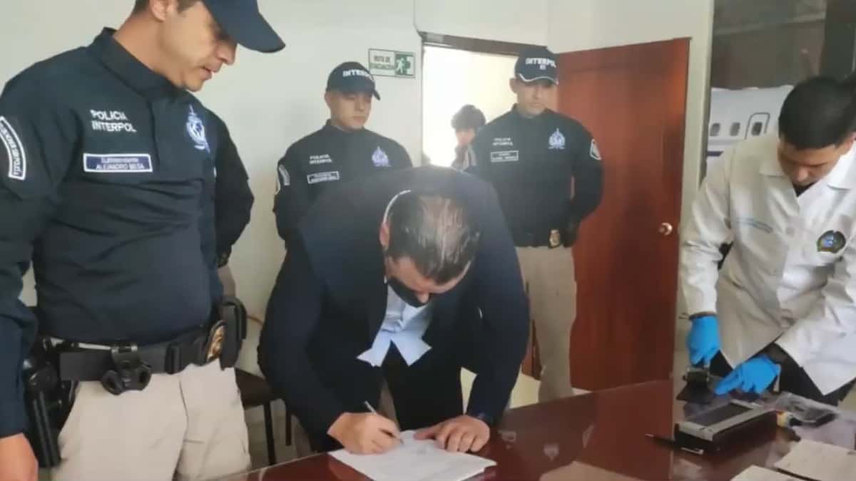 La razón por la que alias Falcon fue extraditado a Estados Unidos ...