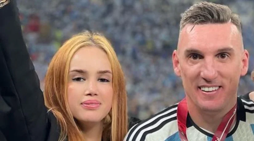 "Poca memoria": la esposa colombiana de Armani se va de frente contra ...