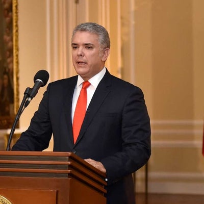¿Cómo luce? El nuevo look de Iván Duque tras su salida de la ...