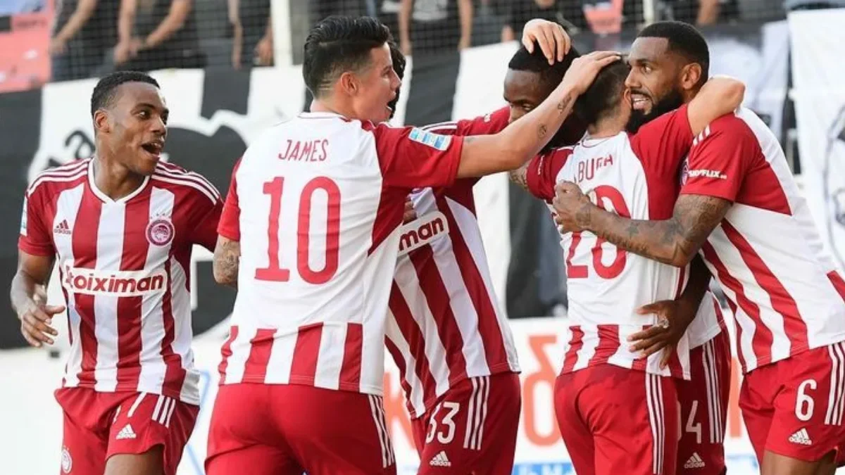 James Rodríguez ilusiona a los hinchas del Olympiacos: “estoy ...