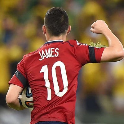 James Rodríguez sacó a relucir su botín de oro por ser goleador en ...