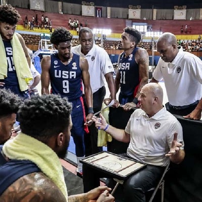 DT de ‘Dream Team’ de EE. UU. dio las fortalezas de Colombia para el ...