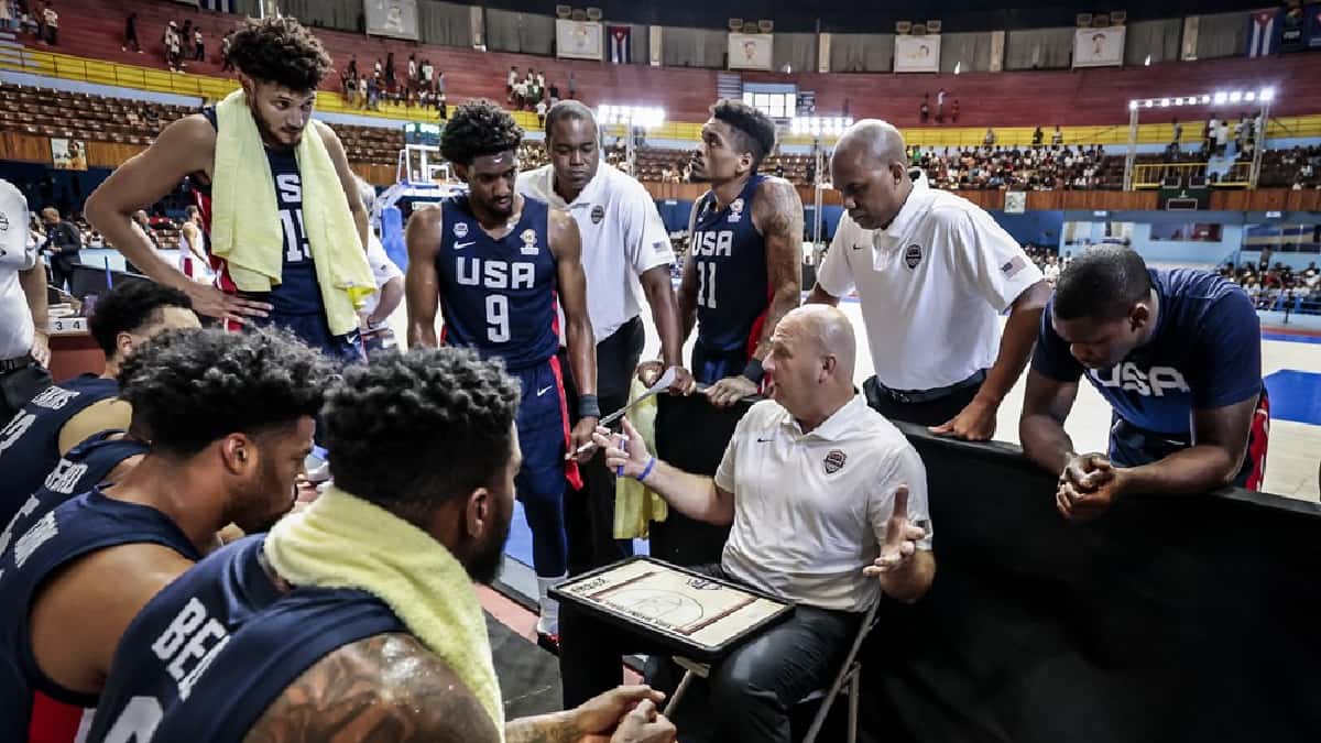 DT de ‘Dream Team’ de EE. UU. dio las fortalezas de Colombia para el ...