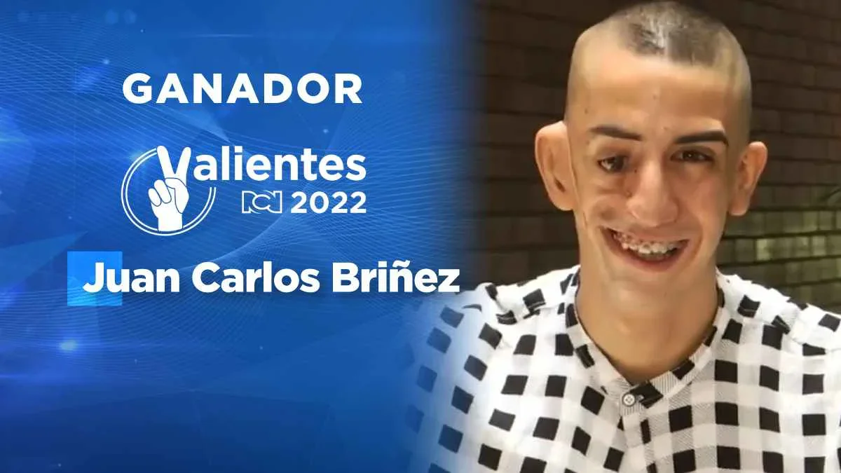 Juan Carlos Briñez, ganador de Valientes RCN 2022 | Noticias RCN