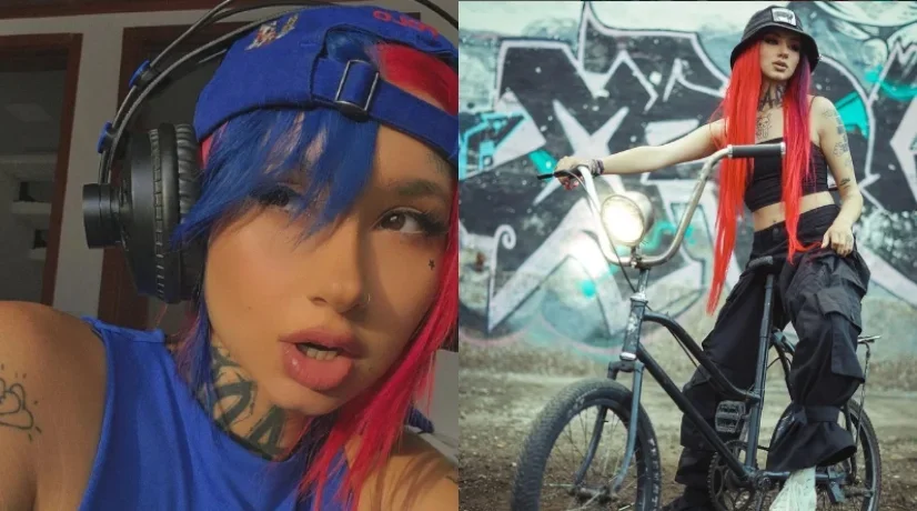 Kei Linch cantante video viral firmó contrato con Sony