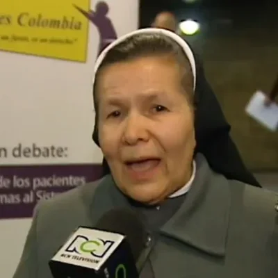 La carta de la hermana María Inés Delgado, dirigida a Petro con reparos ...