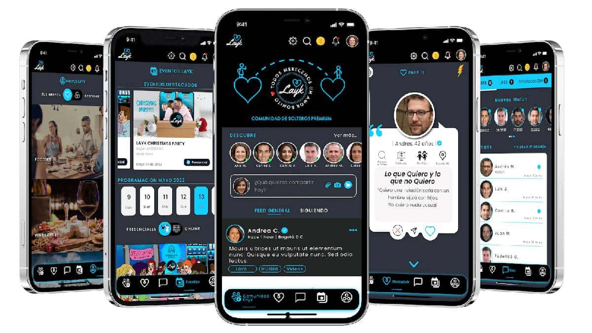 Layk: la nueva aplicación exclusiva para solteros | Noticias RCN