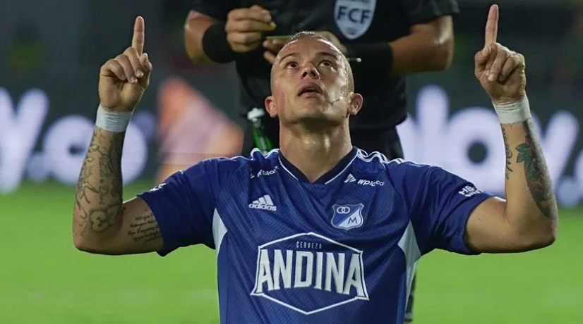 'Leo' Castro: "El objetivo en Millonarios es ser campeones de liga y Libertadores este año ...