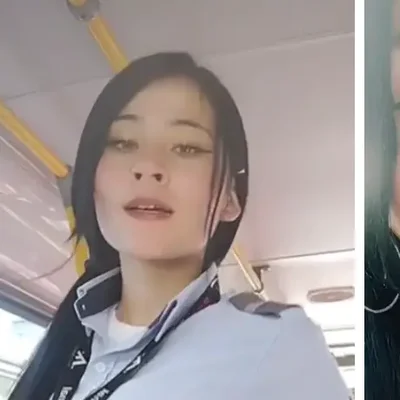 Ella es la conductora del Sitp que se roba las miradas y los suspiros ...