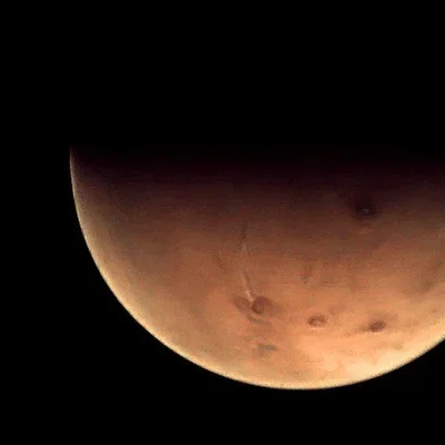 Fotografías revelaron cuál es el color del planeta Marte | Noticias RCN