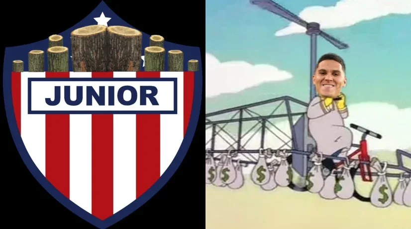 Los mejores memes de la eliminación de Junior y Santa Fe por la Liga ...