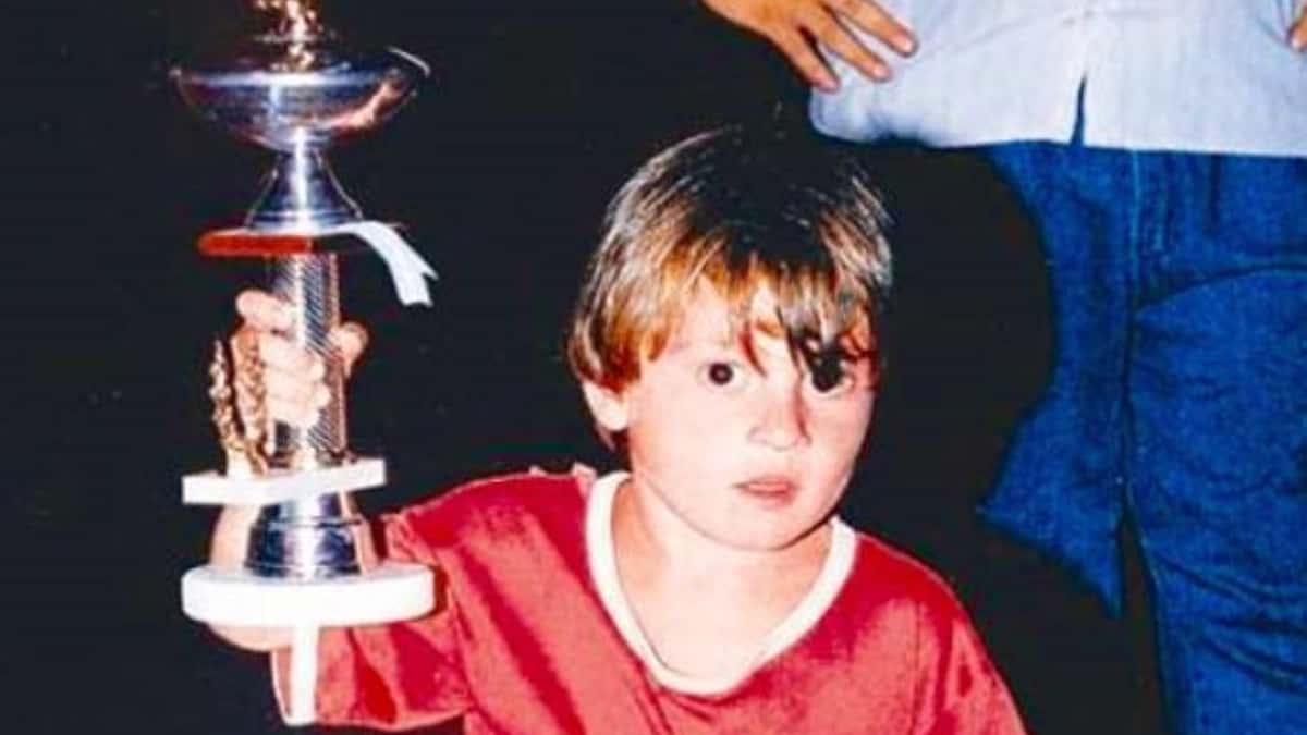 Lionel Messi: historia de vida, infancia y adolescencia
