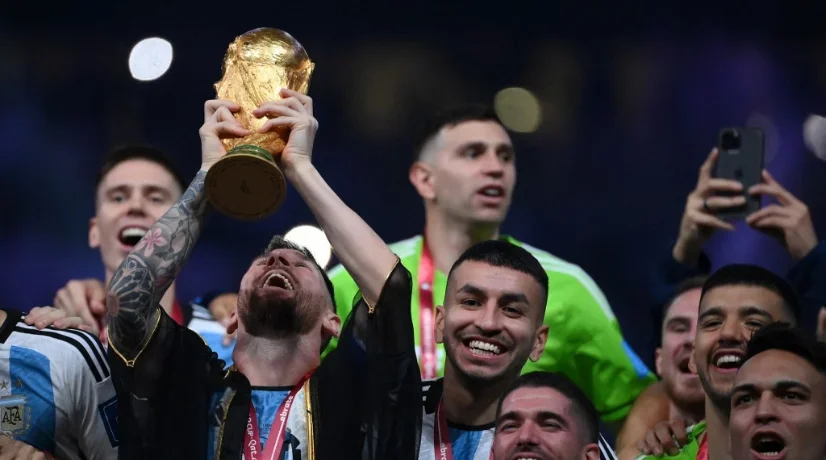 Lionel Messi recordó la final del mundo y le tiró un dardo al París ...