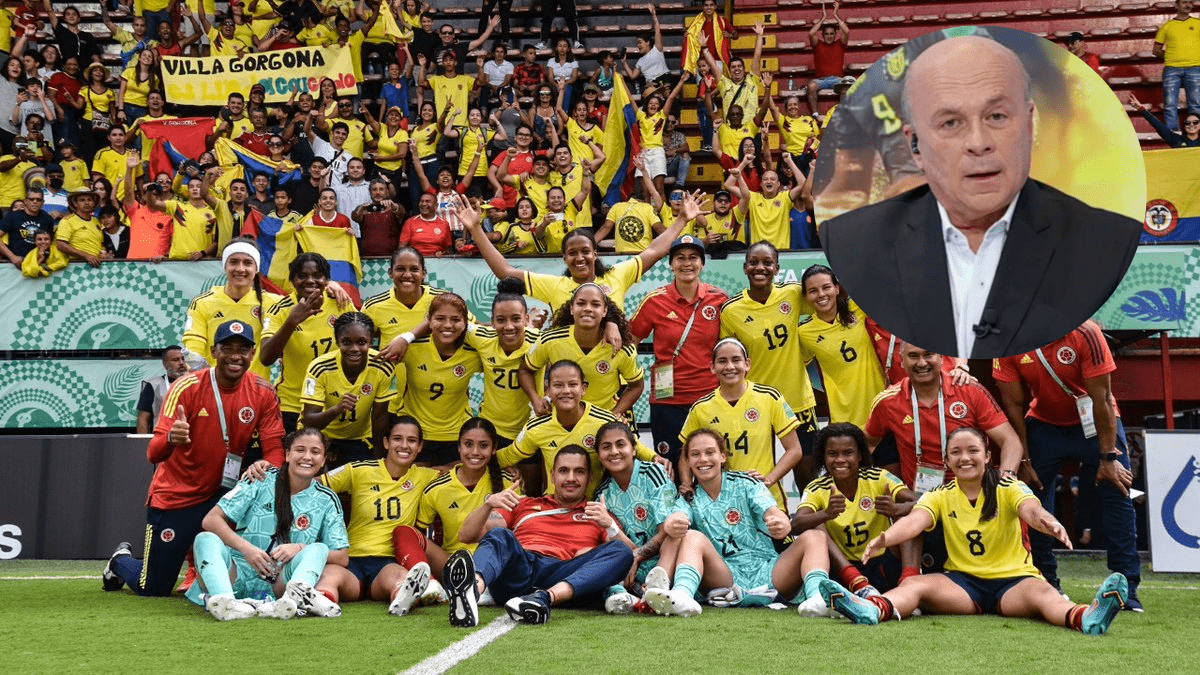 Vélez le 'bajó la caña' a los jugadores tras la victoria de Colombia en ...