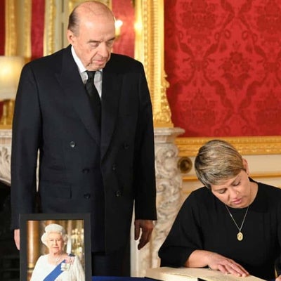 Verónica Alcocer y Álvaro Leyva inician protocolo de homenaje a la ...