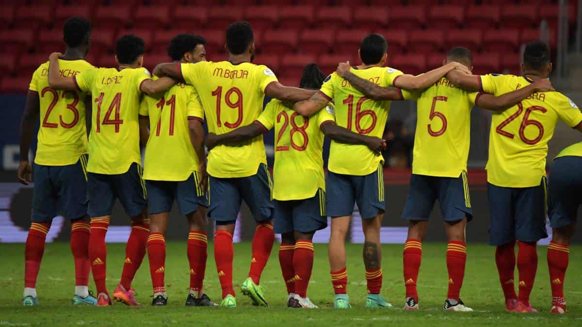 El 11 inicial con el que Colombia buscará el tercer puesto en la Copa ...