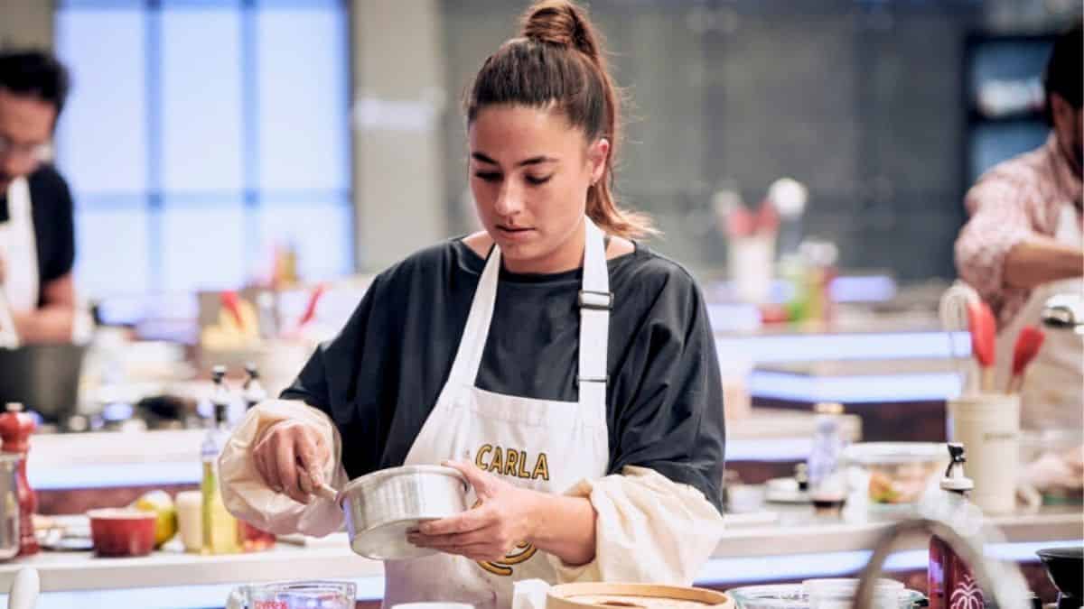 MasterChef: así le fue a Carla Giraldo preparando el temido cuy