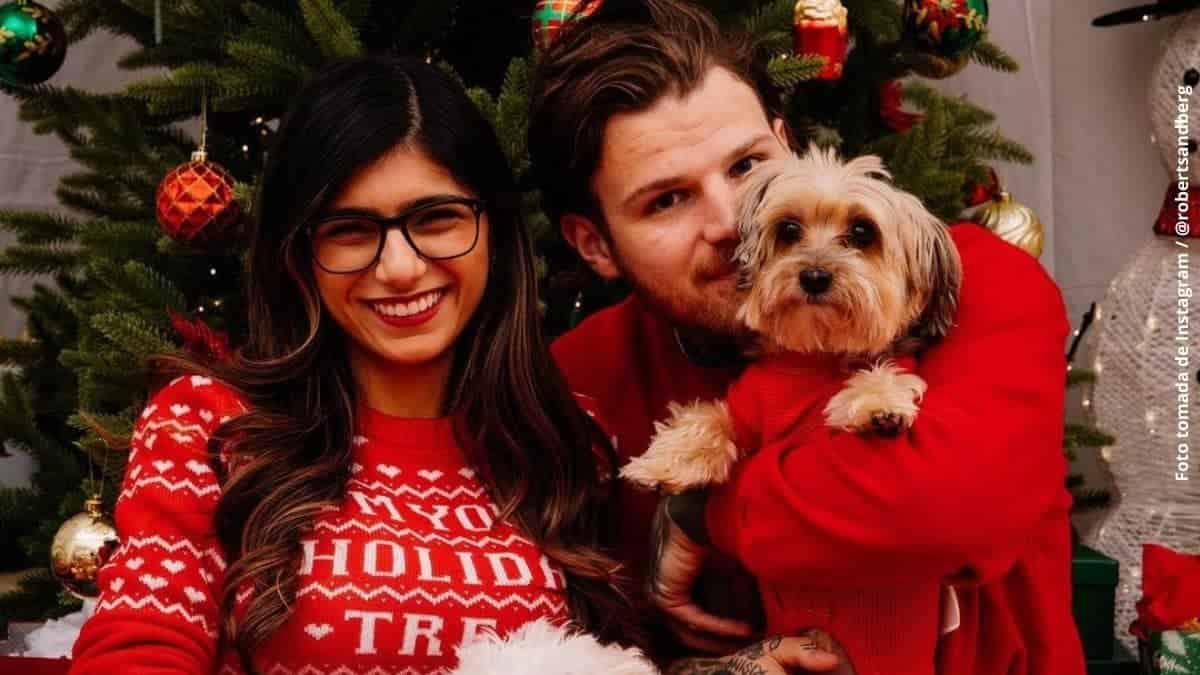Mia Khalifa terminó con su novio, el chef Robert Sandberg