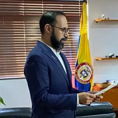 Omar Fredy Prias Caicedo se posesionó como experto comisionado de la ...