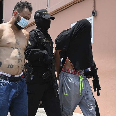 Condenan a dos líderes de la pandilla salvadoreña MS-13 por asesinato ...