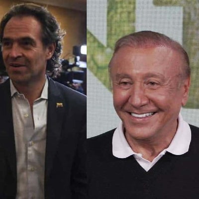 Petro, Fico y Rodolfo en la lucha por la Presidencia: resultados ...