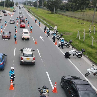 Los vehículos que no tendrán pico y placa en Colombia durante 2025 ...