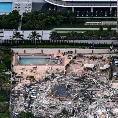 Florida planea levantar un monumento en el sitio donde se derrumbó el ...