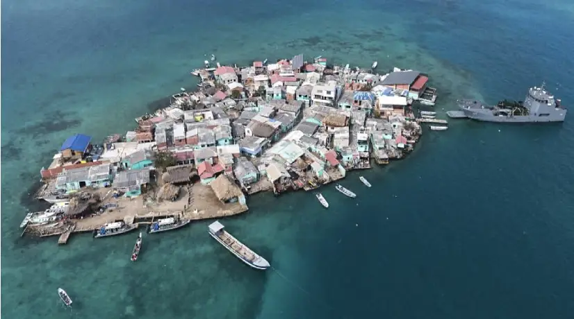Santa Cruz del Islote: la isla más densamente poblada del mundo ...