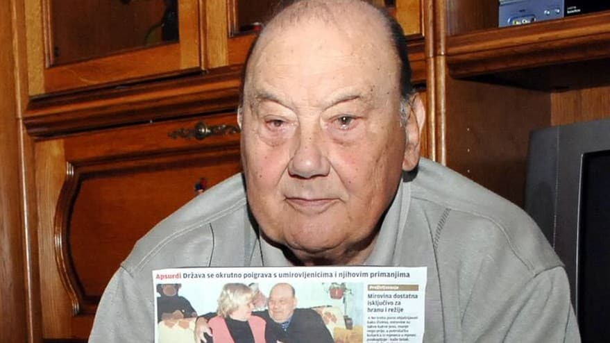 Frane Selak, el hombre que le hizo el quite a la muerte 7 veces y ganó ...