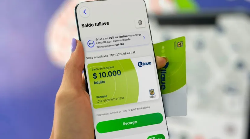 ¿Saldo insuficiente en tarjeta TuLlave? La aplicación que permite hacer ...