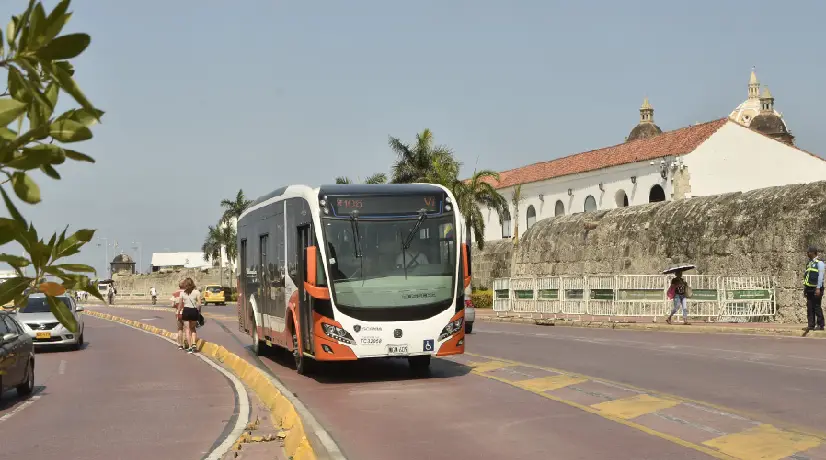 ¿Vive en Cartagena? Estos son los cambios en las rutas de Transcaribe ...