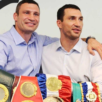 Del ring a la guerra: dos leyendas ucranianas del boxeo se enlistaron ...