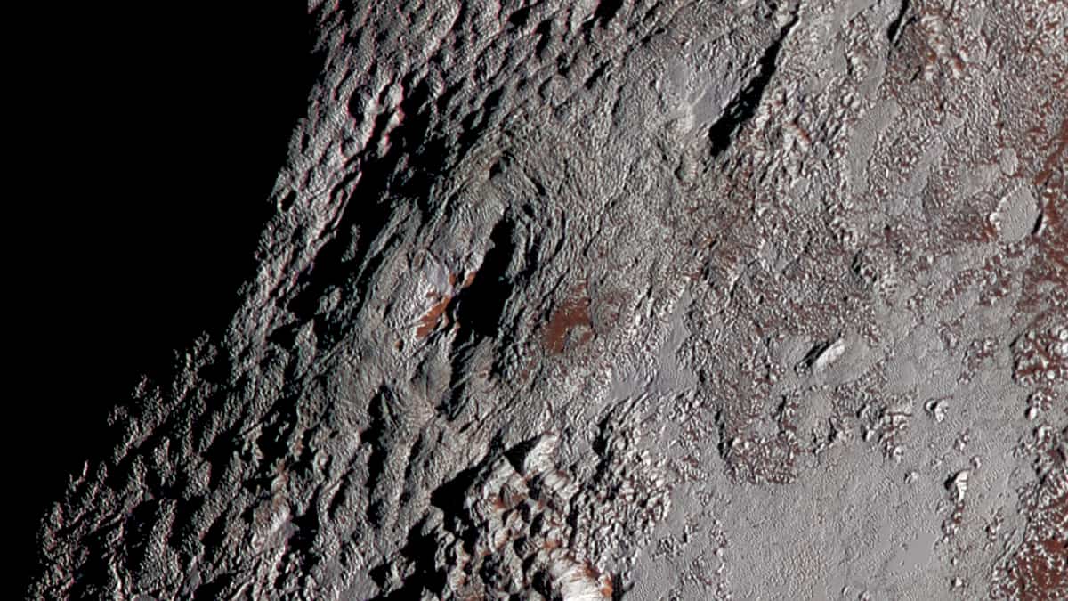 Volcanes de hielo, el nuevo misterio descubierto en la superficie de ...