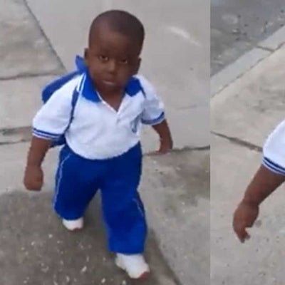 En video: Yanfri, el niño "que camina como hombre" y triunfa en las ...