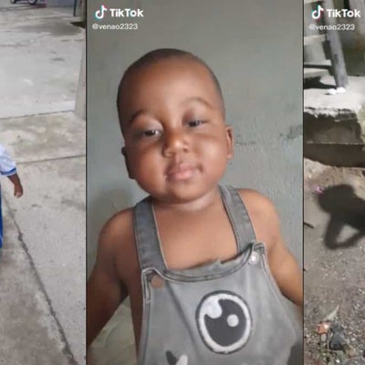 Graciosos memes de Yanfri, el niño que "camina como hombre" | Noticias RCN