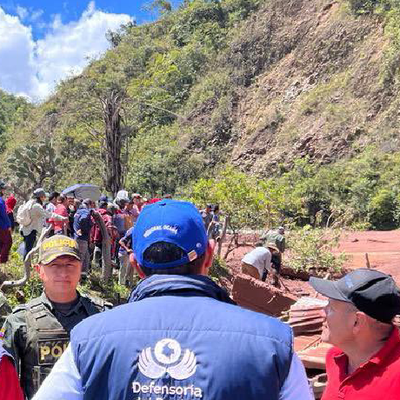 Aumenta el número de afectados por la avalancha en Ábrego: la Cruz Roja ...