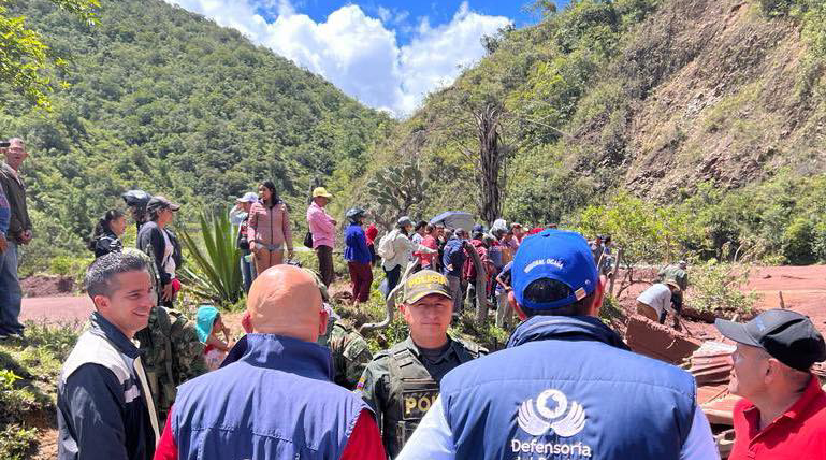 Aumenta el número de afectados por la avalancha en Ábrego: la Cruz Roja ...