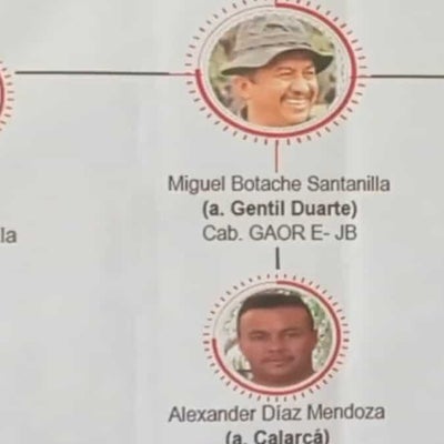 Danna, otra ficha clave de las disidencias que podría haber caído tras ...